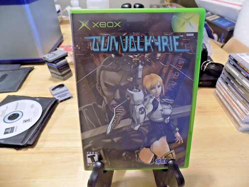 Gunvalkyrie CIB good shape (Microsoft Xbox, 2002) | eBay