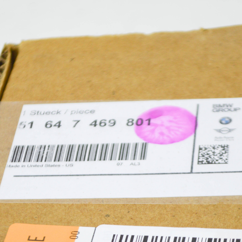 NEW BMW X5 G05 FRONT PANEL LEFT LOWER SUPPORT BRACE 51647469801 ...