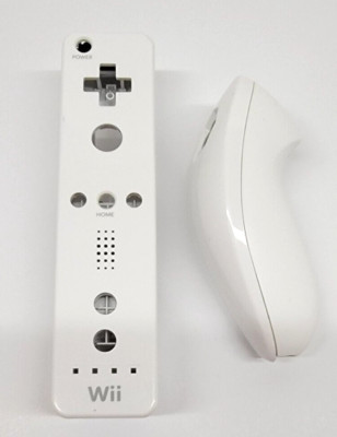 Nintendo Wii Replacement Controller & Nunchuck Housing / Shells OEM ...