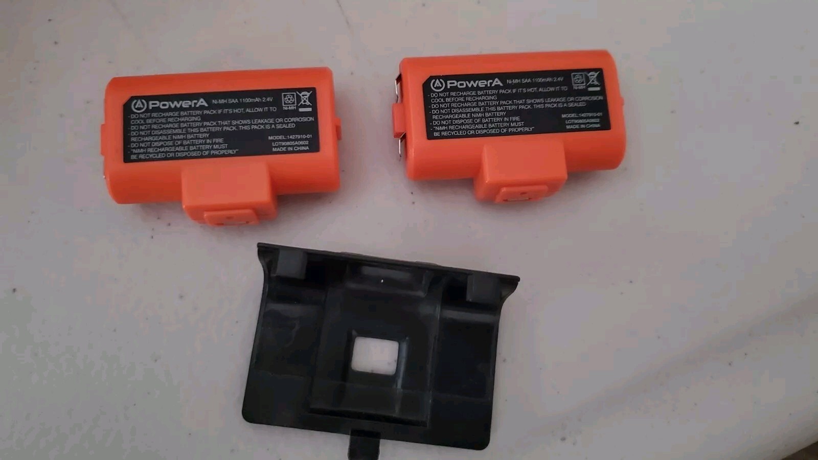 Official XBOX ONE Play and Charge Power A 2 Battery Packs | eBay