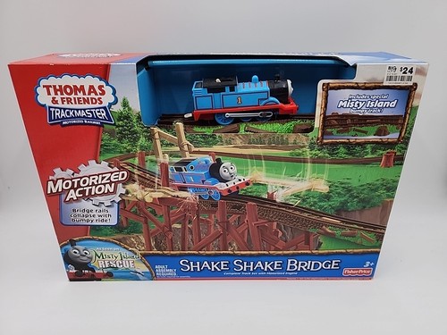 Thomas & Friends Trackmaster Shake Shake Bridge Misty Island Rescue ...