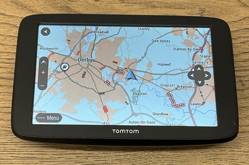 TomTom Go Basic 6 Inch Sat Nav 4BA63 Black | eBay UK