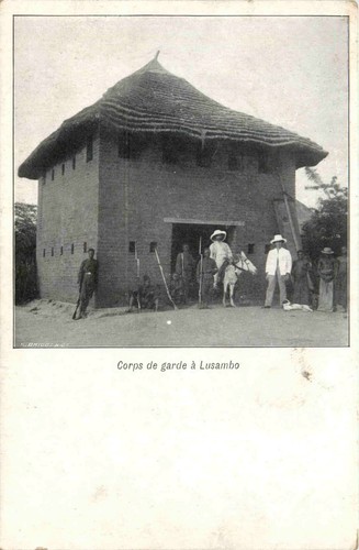 Corps de garde a Lusambo - Congo -449210 | eBay