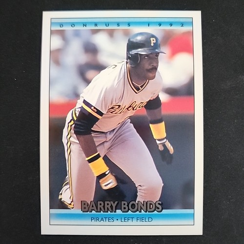 1992 Donruss Barry Bonds #243 Baseball Card Pittsburgh Pirates | eBay