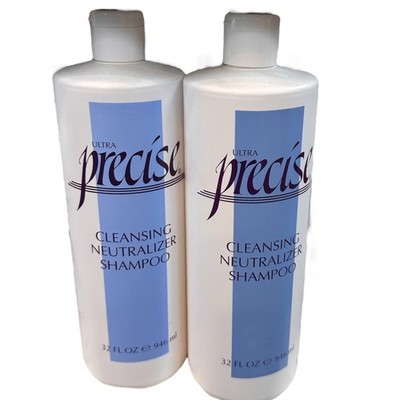 Ultra Sheen Precise Cleansing Neutralizer Shampoo 32 Oz, 2 Pack | eBay