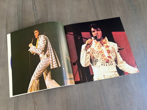 Elvis Special TV Edition Photo Album 11”x11” Vintage Presley ...