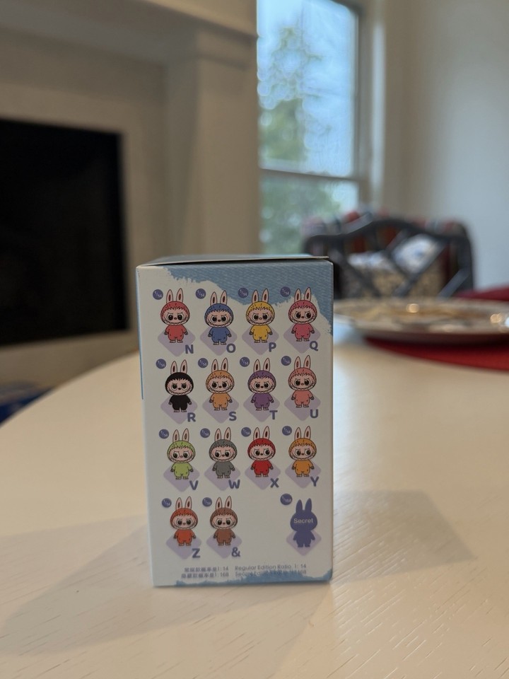 POP MART The Monsters Pink Pendant Vinyl Plush Blind Box Animation 2024 ...