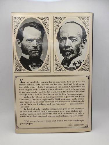The Battle of Atlanta And The Georgia Campaign William Key ...