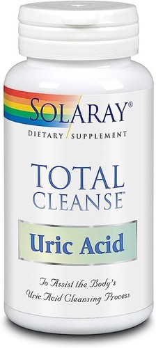 Solaray Total Cleanse Uric Acid 60 Tablets-3 Pack | eBay
