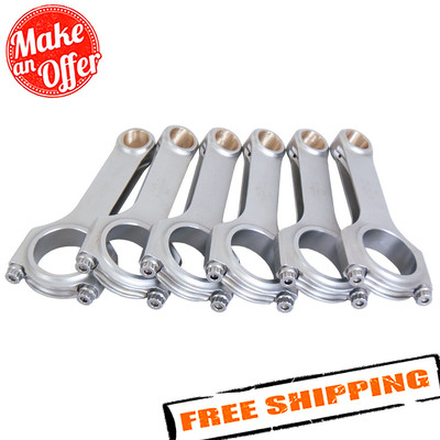 Eagle CRS5950SF3D Forged 4340 Steel H-Beam Connecting Rods for Ford 5 ...