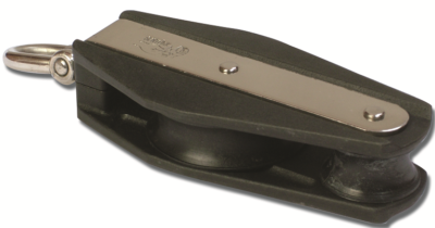 Sailboat Fiddle Block, No Becket, Sheave 50 mm, Rope (Line) up to 14 mm ...
