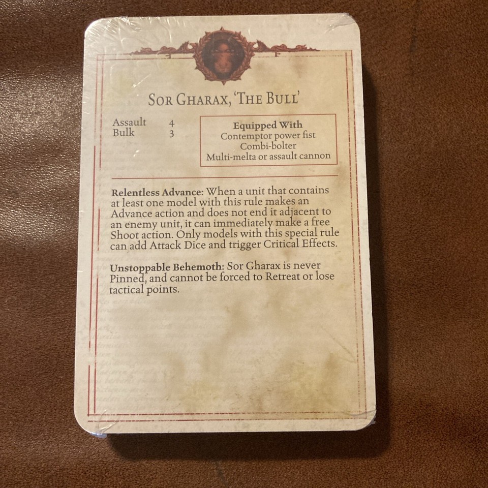 Betrayal at Calth Horus Heresy Rules Cards warhammer 40k | eBay