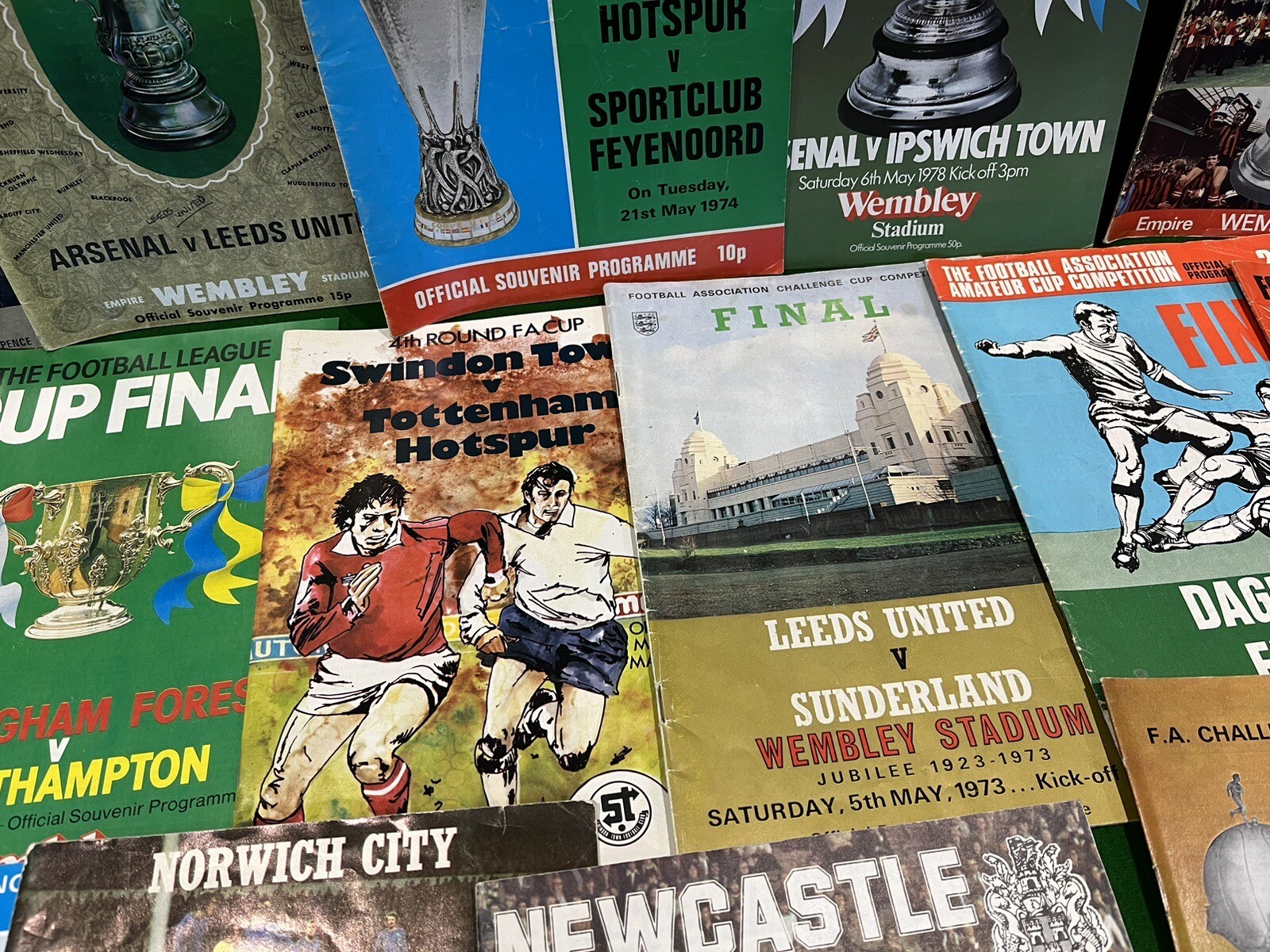 Football Programme Collection | eBay UK