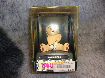 NEW Rare - Bad Taste Bears Russell | eBay