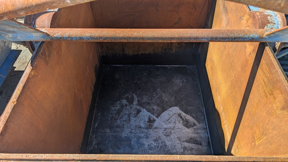 Extra Heavy Duty Crane Dump Hopper 35" W x 47" L x 36" H, Bucket, Skip ...