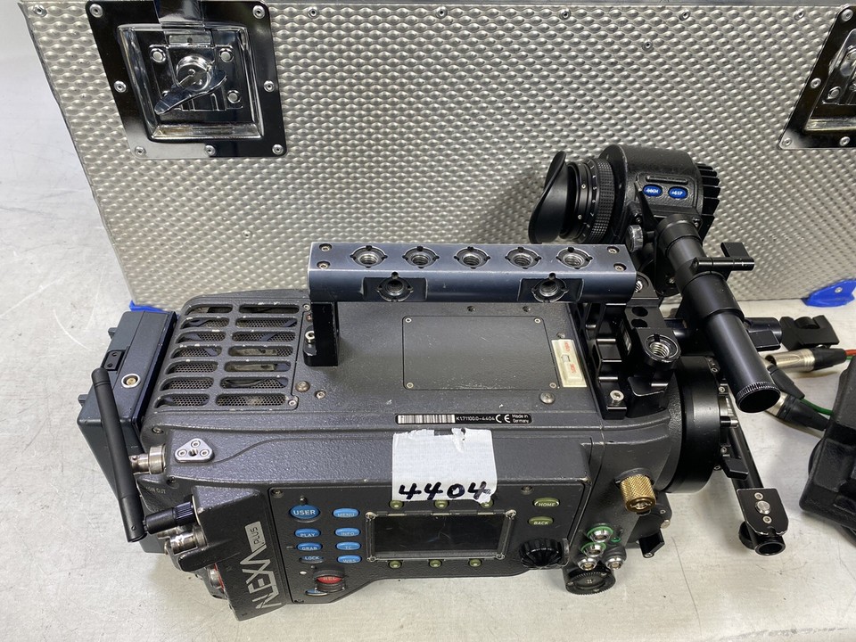 Arri Alexa Plus High Speed package +EVF, flight case,2 x 32gb cards ...