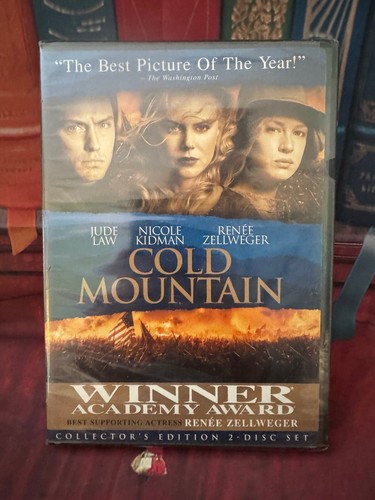 Cold Mountain (DVD, 2003) Nicole Kidman Renee Zelwegger Jude Law 786936242164 | eBay