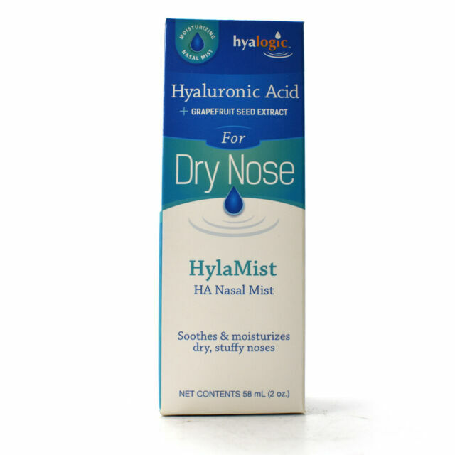 Hyalogic Hylamist HA Nasal Mist 2 Oz for sale online | eBay