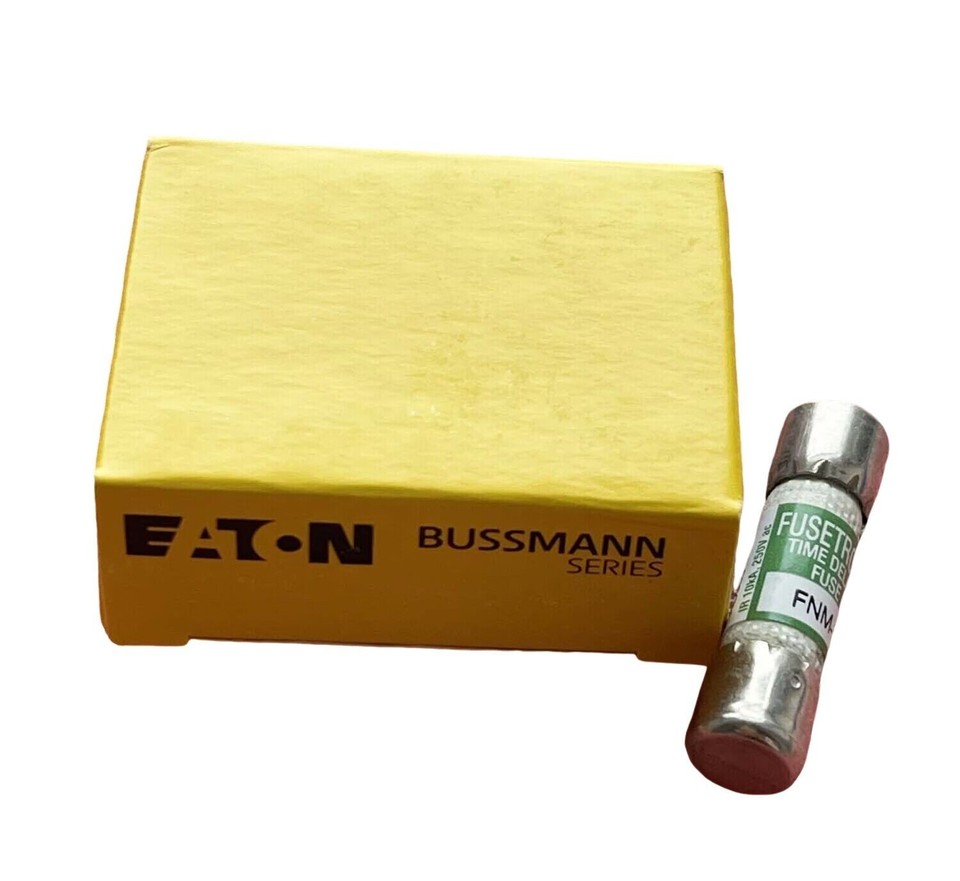1pc ORIGINAL FNM-10 FNM10 FNM 10A 250Vac EATON Bussmann TIME-DELAY Fuse ...