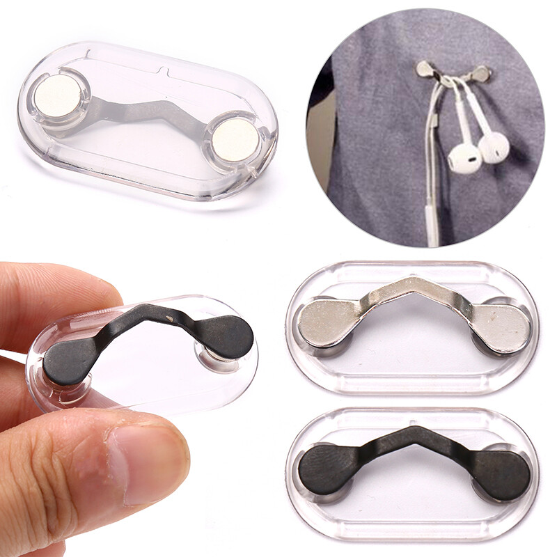 Fashion Magnetic Hang Eyeglass Holder Clip Magnet Sunglasses Headset ...