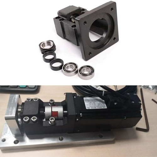 Metal C7 C5 Motor Seat Bracket BK20 Support Unit for Ballscrew SFU1605 ...