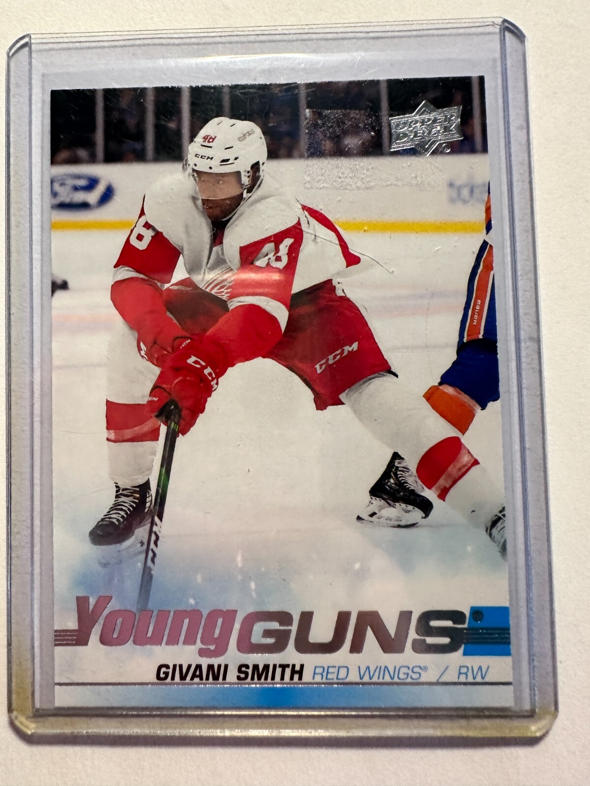 K42,783 - 2019-20 Upper Deck #474 Givani Smith YG RC | eBay