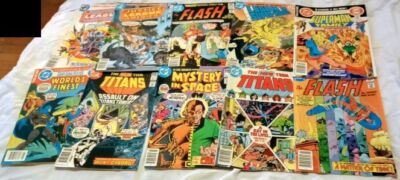 Mixed LOT OF 200 ALL BRONZE Marvel / DC Comic Book Lot most comics 1975 ...