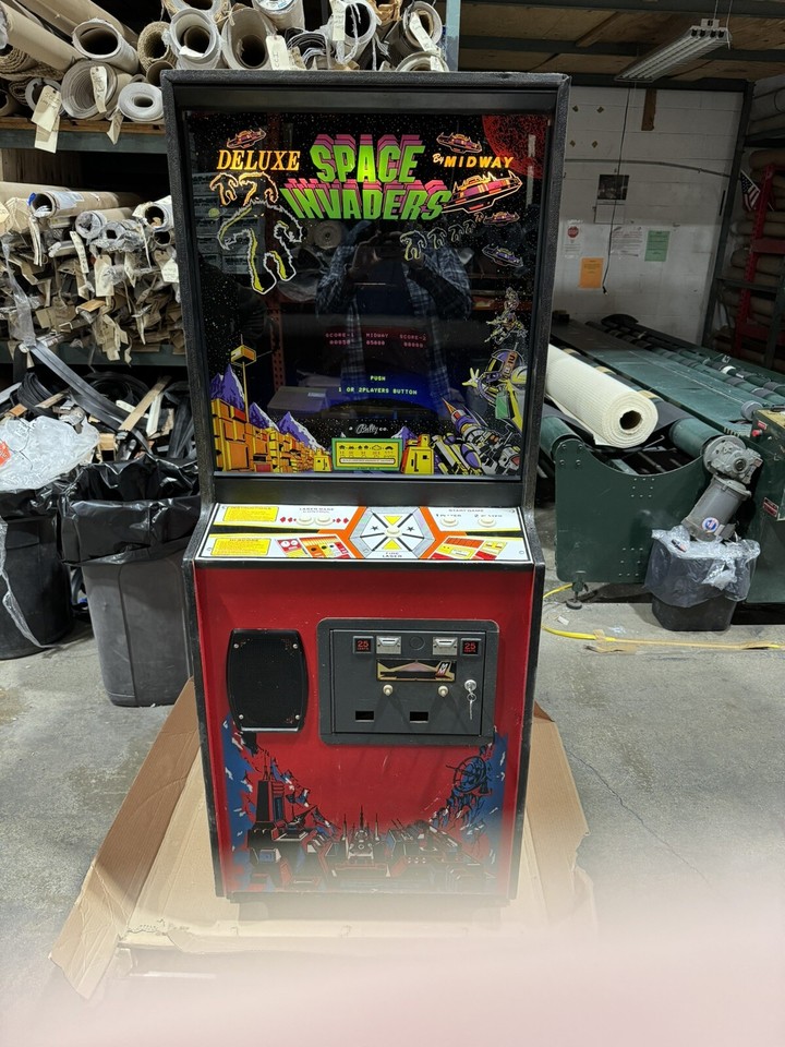 vintage Midway 1980 Space Invaders Arcade Game | eBay