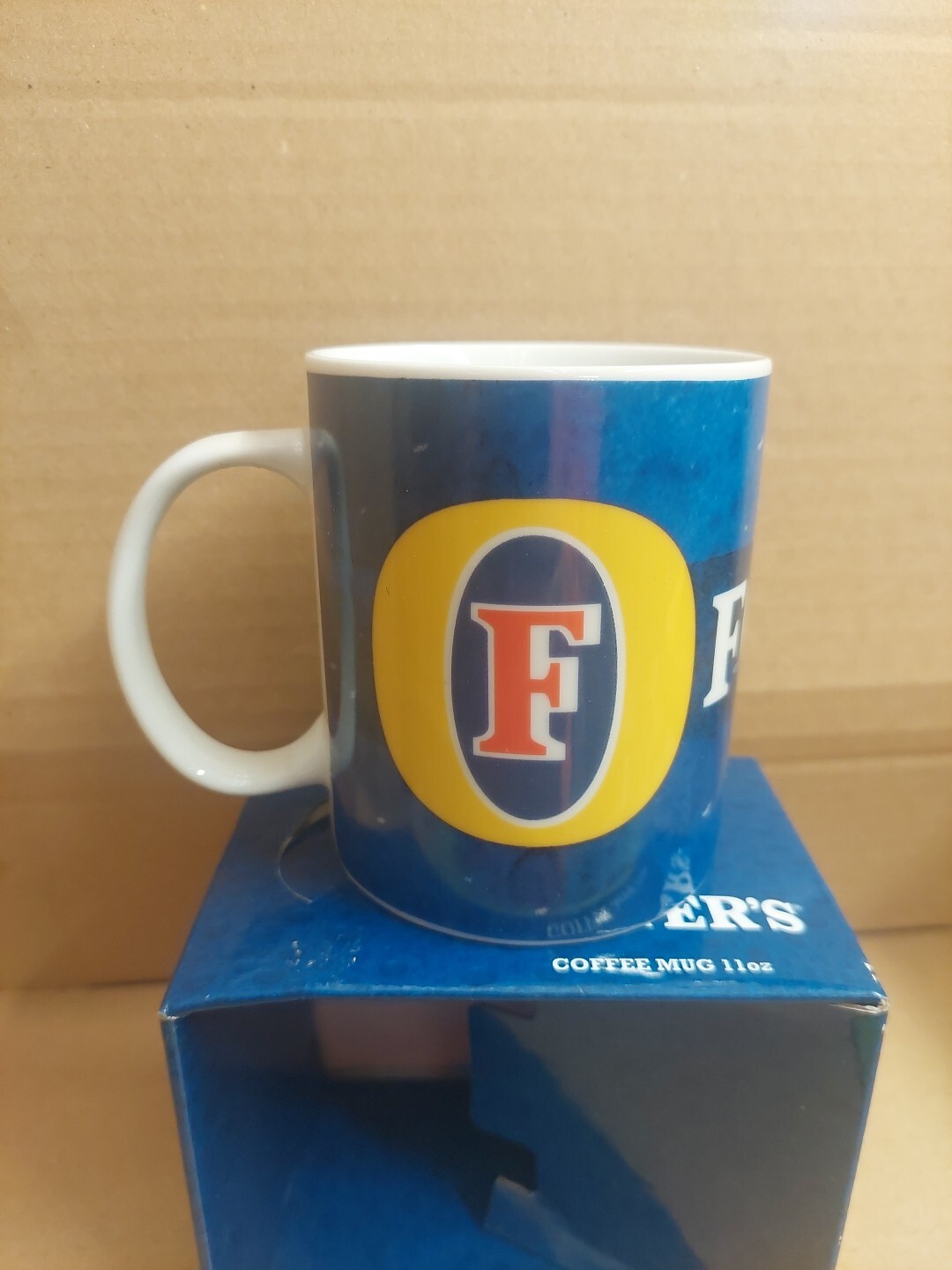 Fosters Beer Ceramic Coffee Mug 350ml - Famous Australian Beer Lager ...