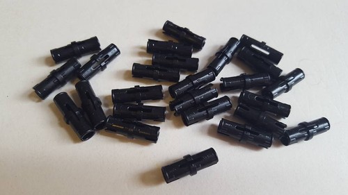 Lego Black Technic Pin, Part 2780, Element 4121715, Qty:25 - New | eBay
