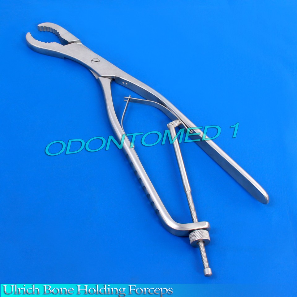 Ulrich Bone Holding Forceps Orthopedic Surgical Supply | eBay
