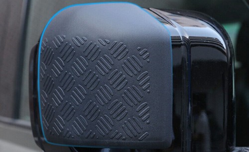 For Land Rover Defender 110 2020-2023 Black Rear View Side Mirror Cover ...