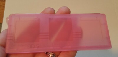Nintendo DS Game Storage Case Holds three Games - Travel Case - red ...