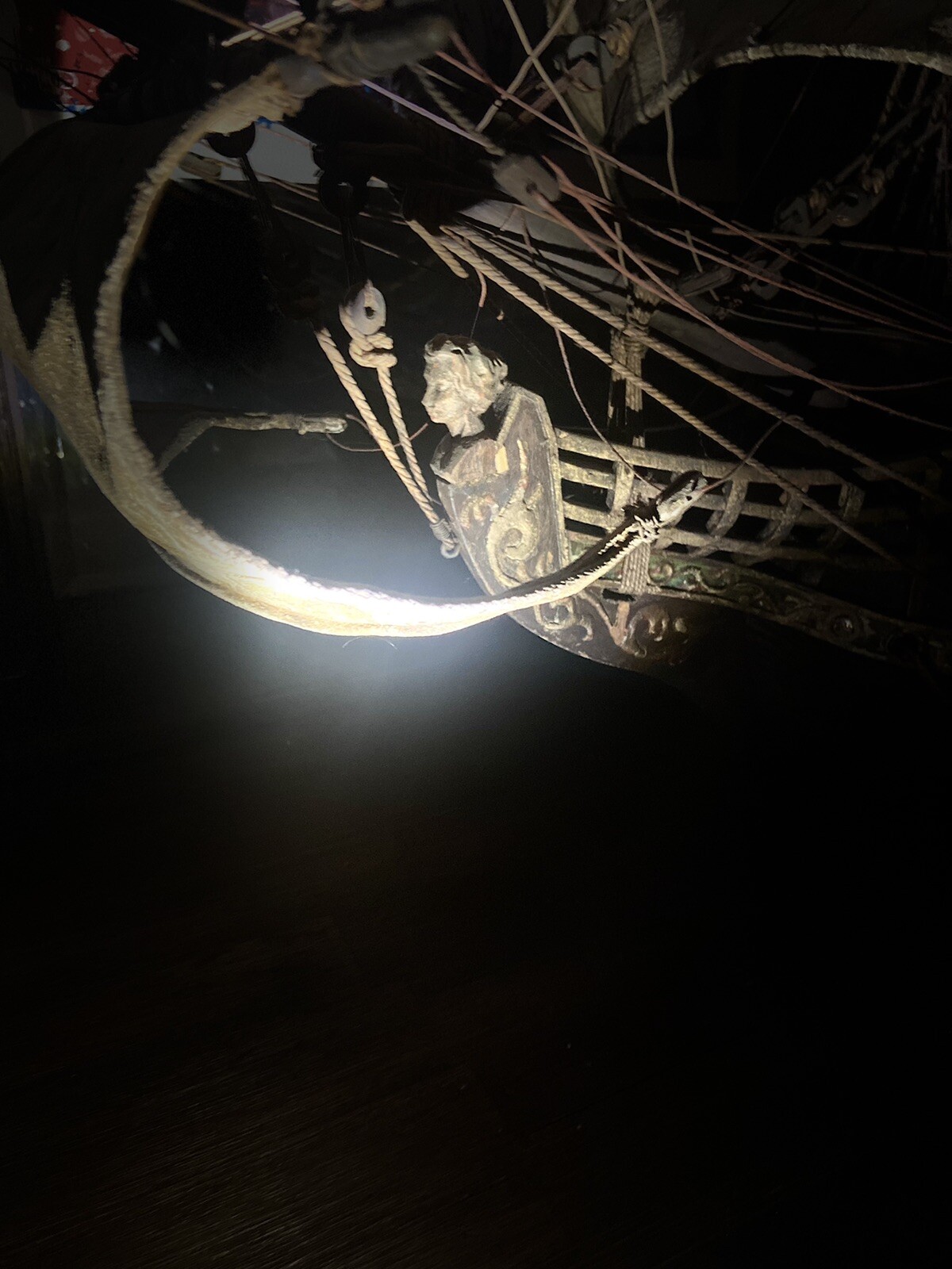 Magnificent Antique Rare Model Ship HMS Victory 1896-1915 | eBay