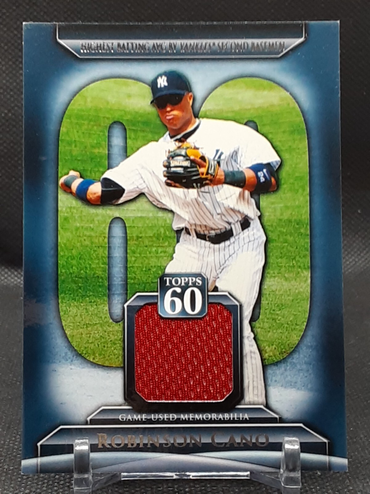 ROBINSON CANO 2011 TOPPS 60 GAME-USED ROOKIE YANKEES | eBay