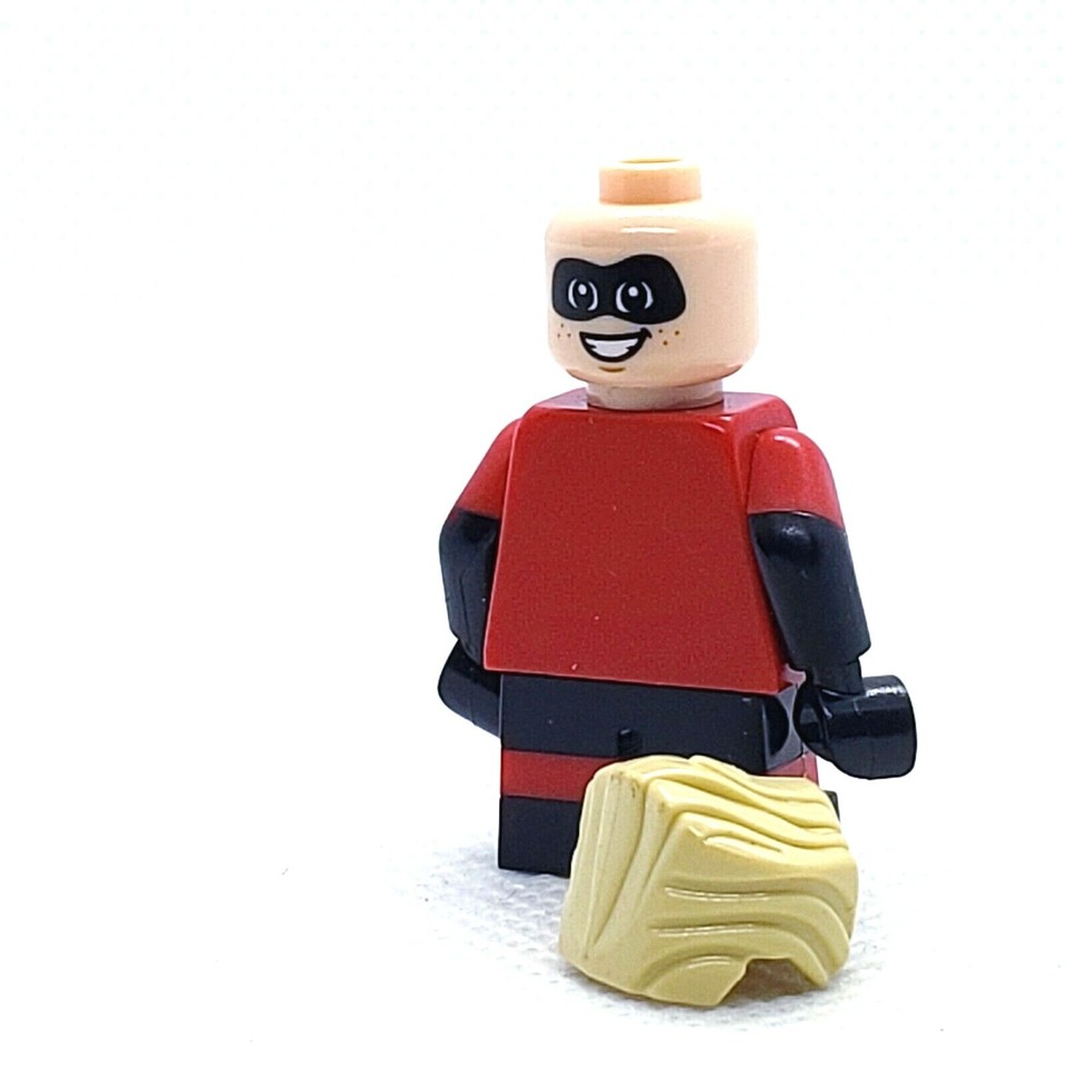 LEGO Minifigure Dash Parr incr002 The Incredibles | eBay