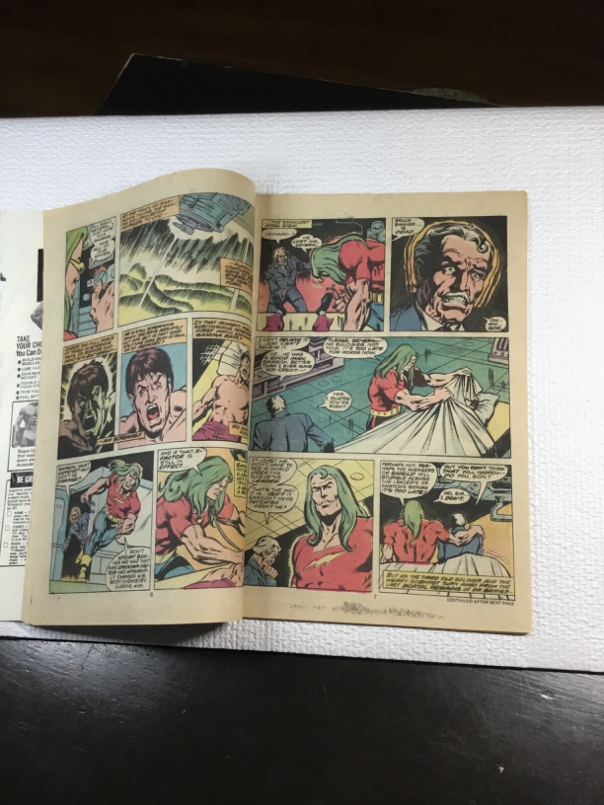 Vintage Comic Book Incredible Hulk 225 Marvel Comics 1978 Great Cover ...