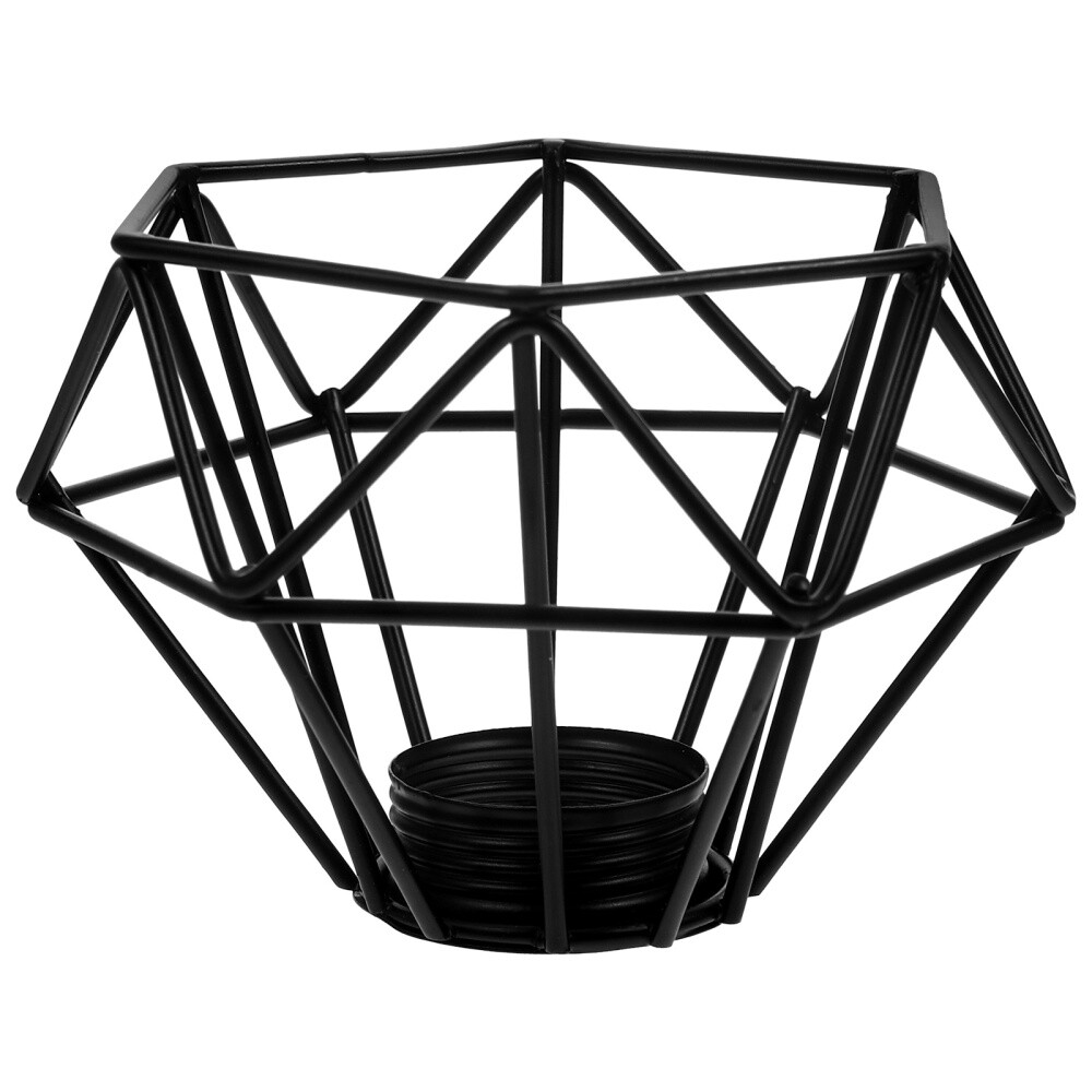 Diamond Lampshade Light Ceiling Safety Mask Retro Iron Shape | eBay