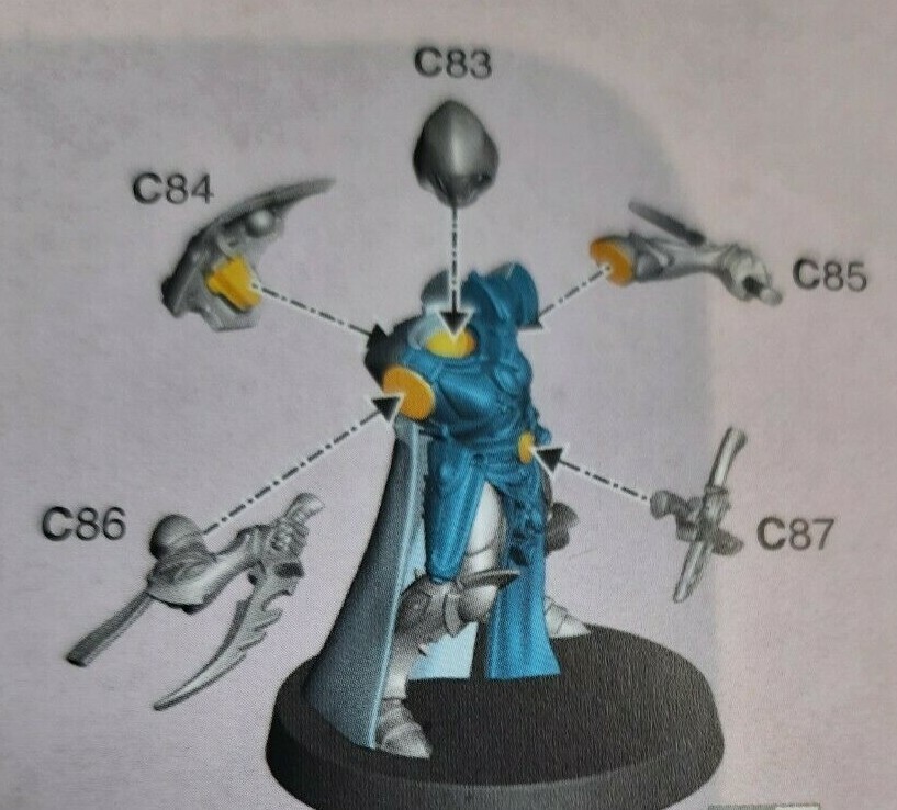 40K Corsairs Shade Runner Aeldari Eldar Voidscarred Kill Team Nachmund Assassin. | eBay UK