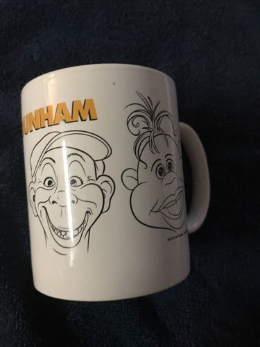 Jeff Dunham Coffee Cup Mug with Walter Peanut Achmed And Bubba 2012 | eBay