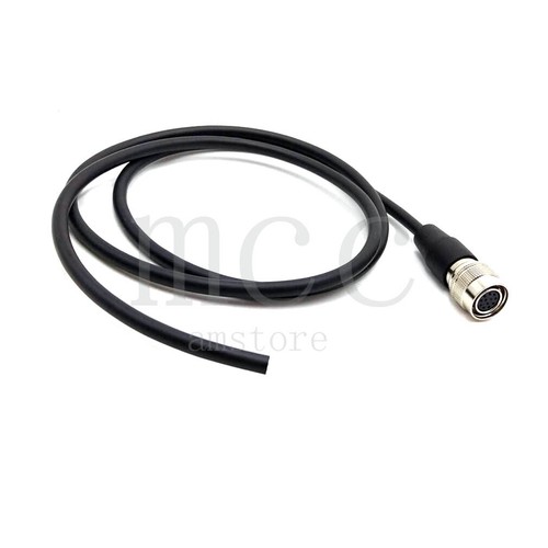 I/O Cable Hirose 12Pin Female to open end for Basler GigE CCD / CMOS ...