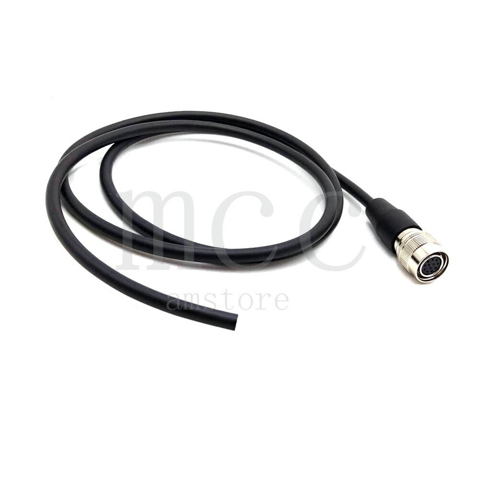 Hirose 12 Pin Female to Leadwires I/O Cable for Basler Camera Aviator ...