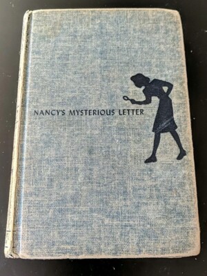 Nancy Drew's "Nancy's Mysterious Letter" By Carolyn Keene. 1932 Pre ...