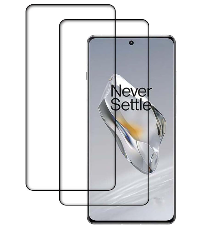 Tempered Glass Screen Protector HD Clear Screen Guard For OnePlus 12 ...