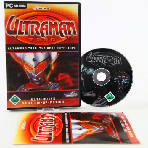 PC CD DVD Spiel Ultraman Taro the Hero Adventure Gut | eBay.de