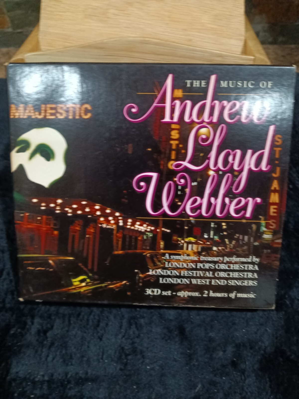 The Music Of Andrew Llyod Webber 3 Box CD Set 1998 | eBay
