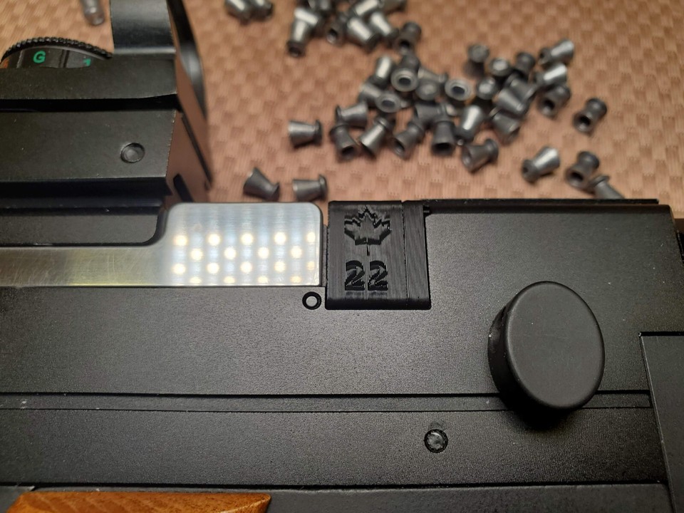 Umarex Notos / Artemis / SMK / Snowpeak PP750 single shot loader (.22 ...