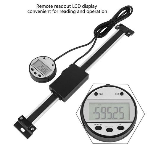 0-200mm Digital Linear Scale LCD Readout Kit For Milling Machines ...