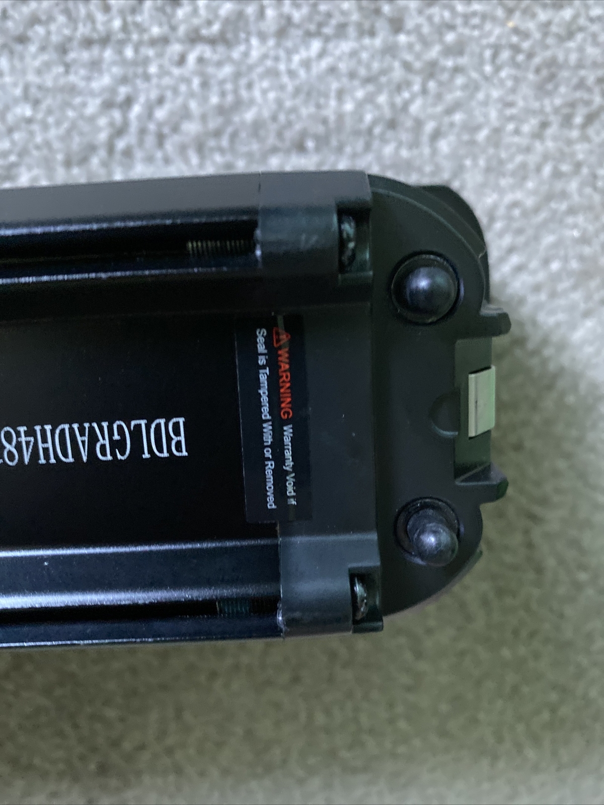 3 Original Rad Power Bikes OEM Lithium 48V 14ah Semi Integrated ...