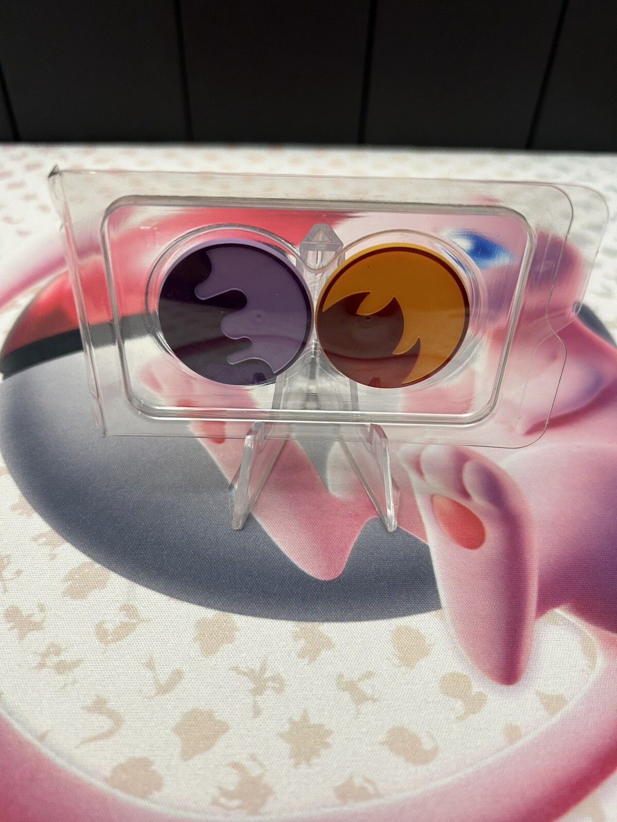 POKEMON TCG: Burn & Poison Counters - Plastic Markers New/Never Used ...